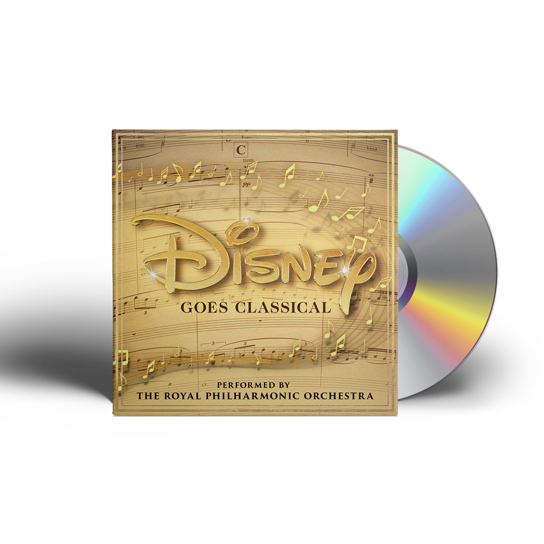 Royal Philharmonic Orchestra - Disney Goes Classical - Decca Records