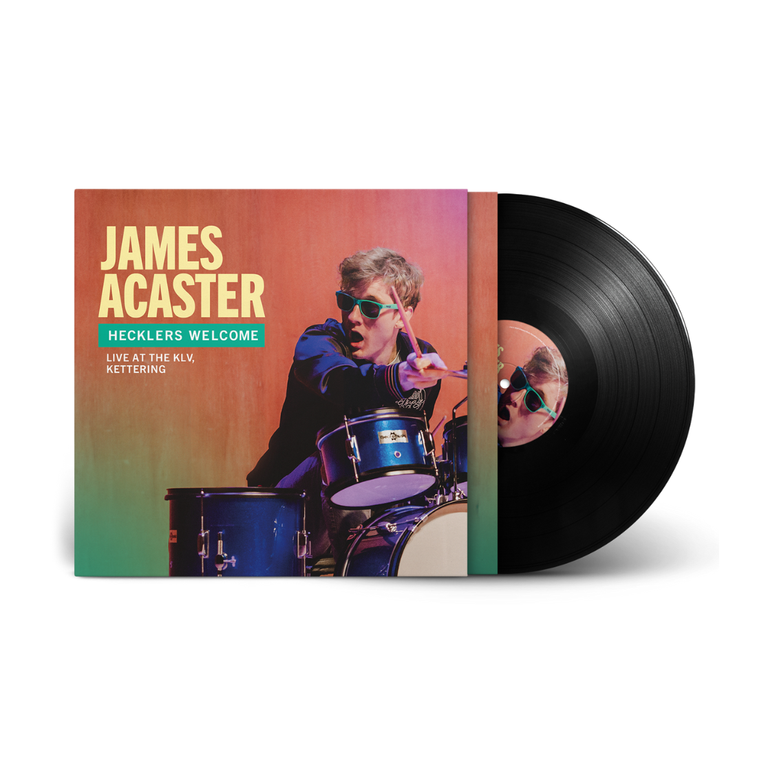 James Acaster - Hecklers Welcome: Vinyl LP - Decca Records