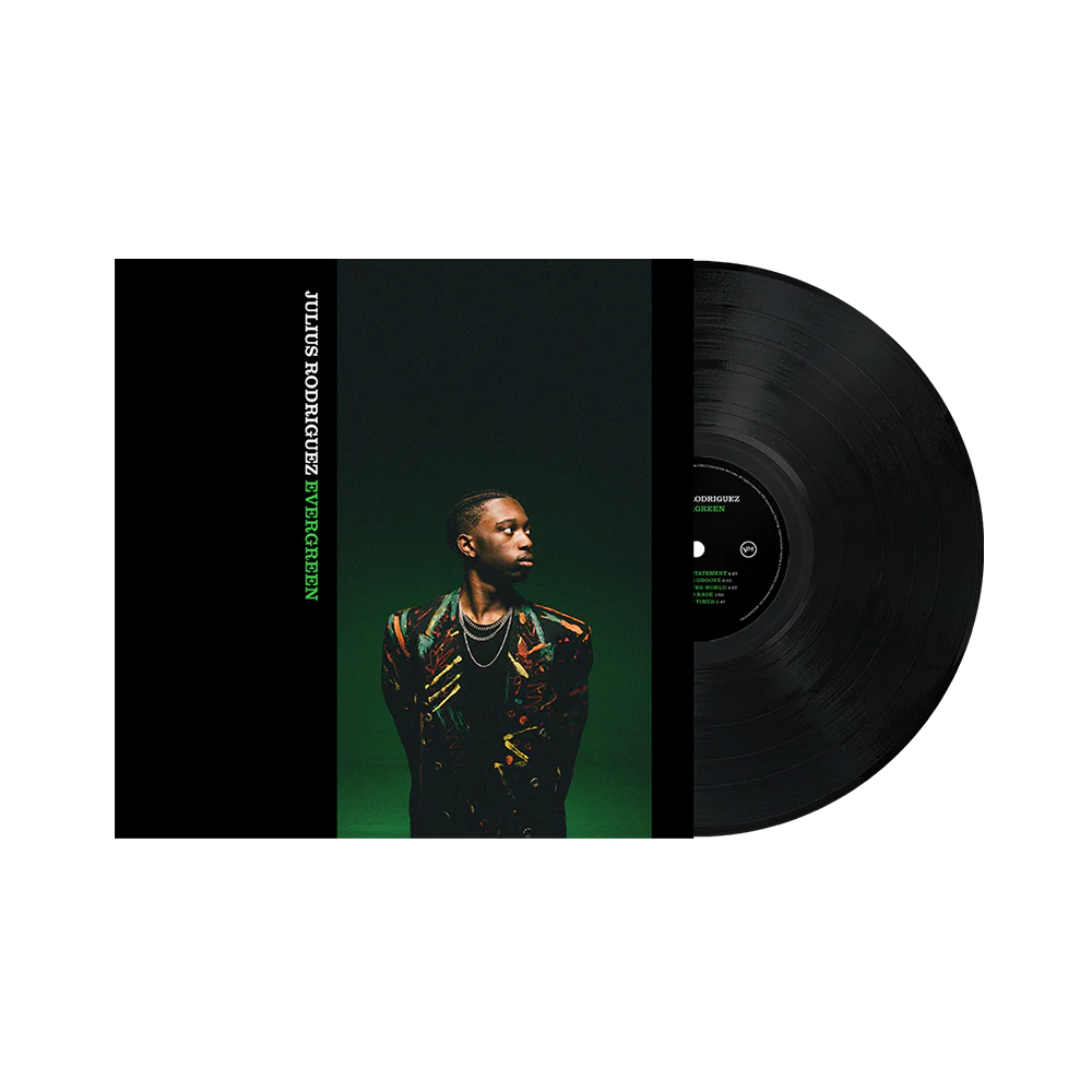 Julius Rodriguez - Evergreen: Vinyl LP - Decca Records