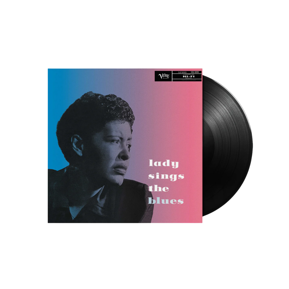 Billie Holiday - Lady Sings The Blues - Decca Records