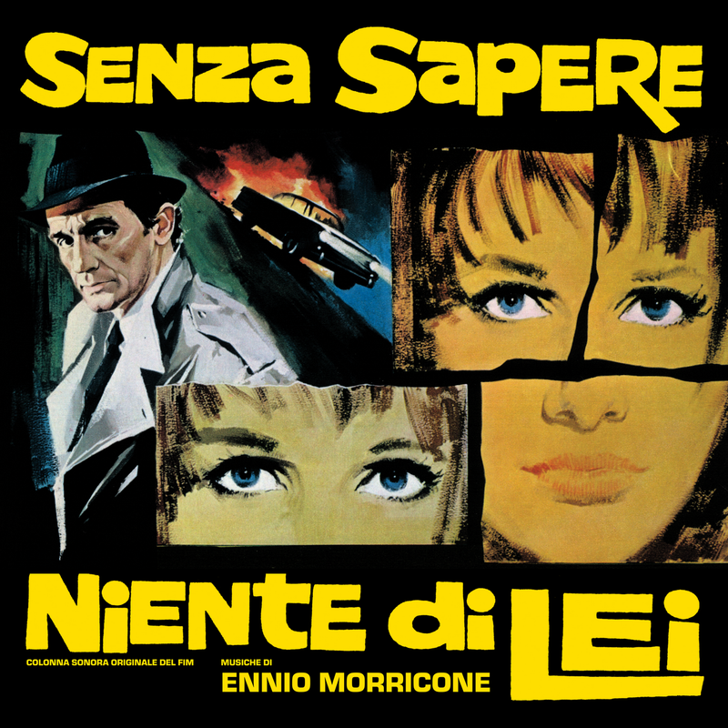 Ennio Morricone - Senza Sapere Niente Di Lei (RSD 2023) - Decca Records