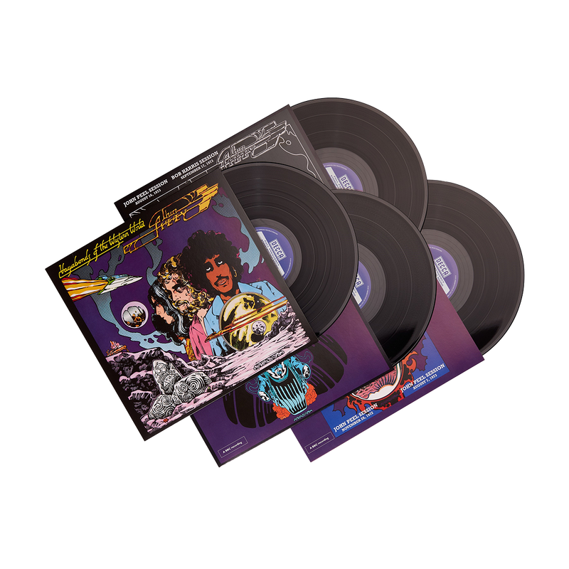 Thin Lizzy - Vagabonds of the Western World: Super Deluxe Vinyl 4LP Box ...