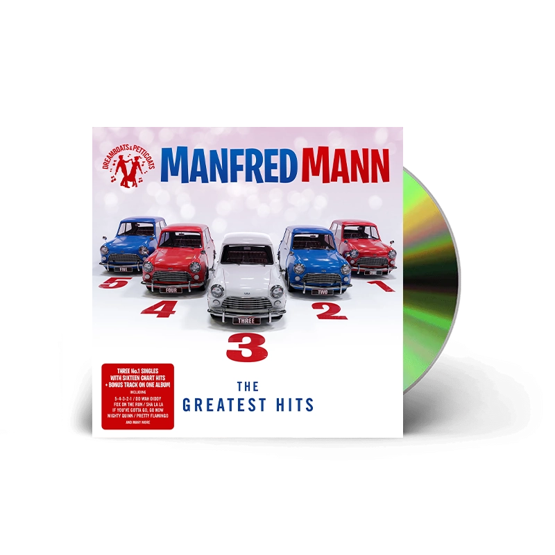 Manfred Mann - 5-4-3-2-1 The Greatest Hits: CD - Decca Records