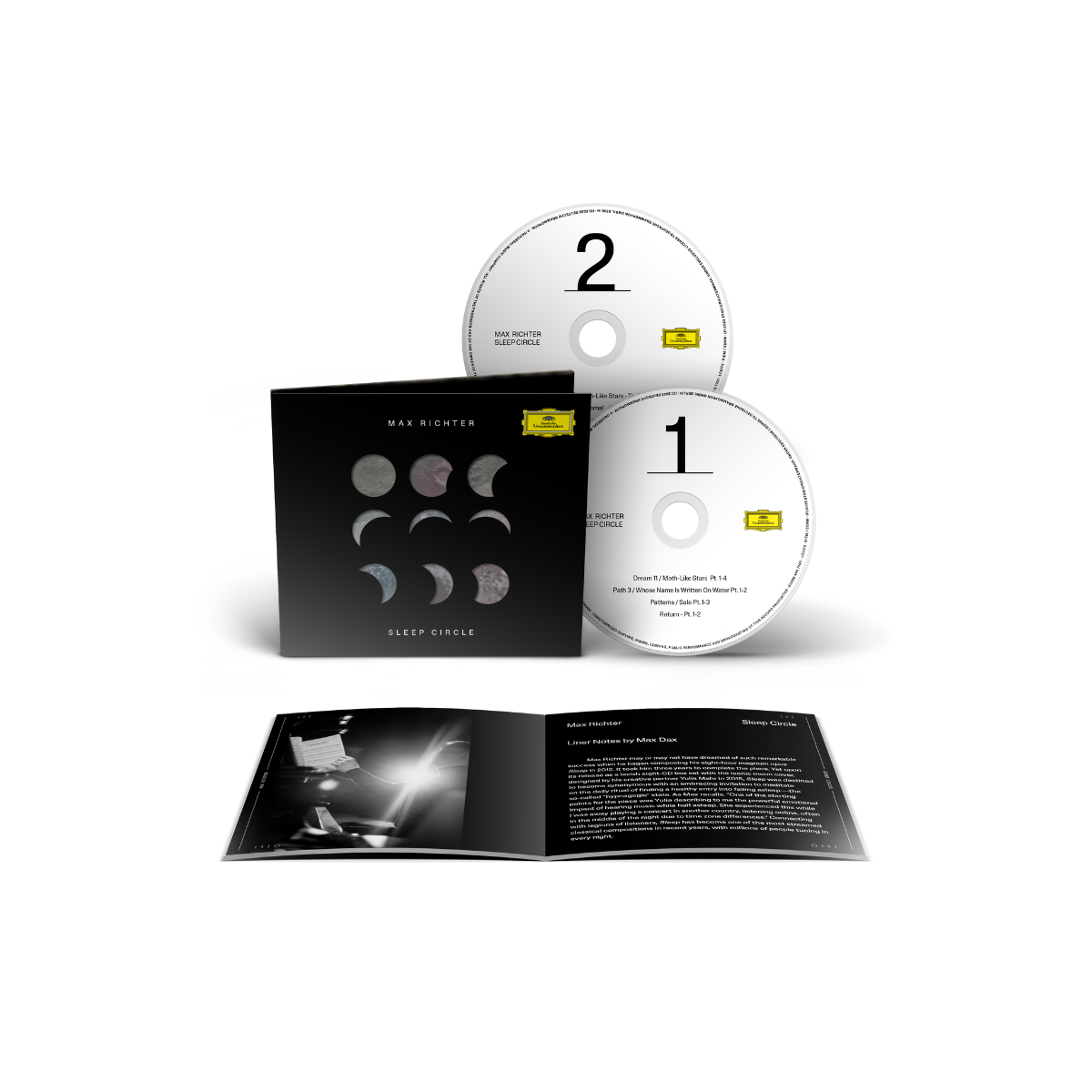 Max Richter - Sleep Circle - 2CD + 24 Page Booklet - Decca Records