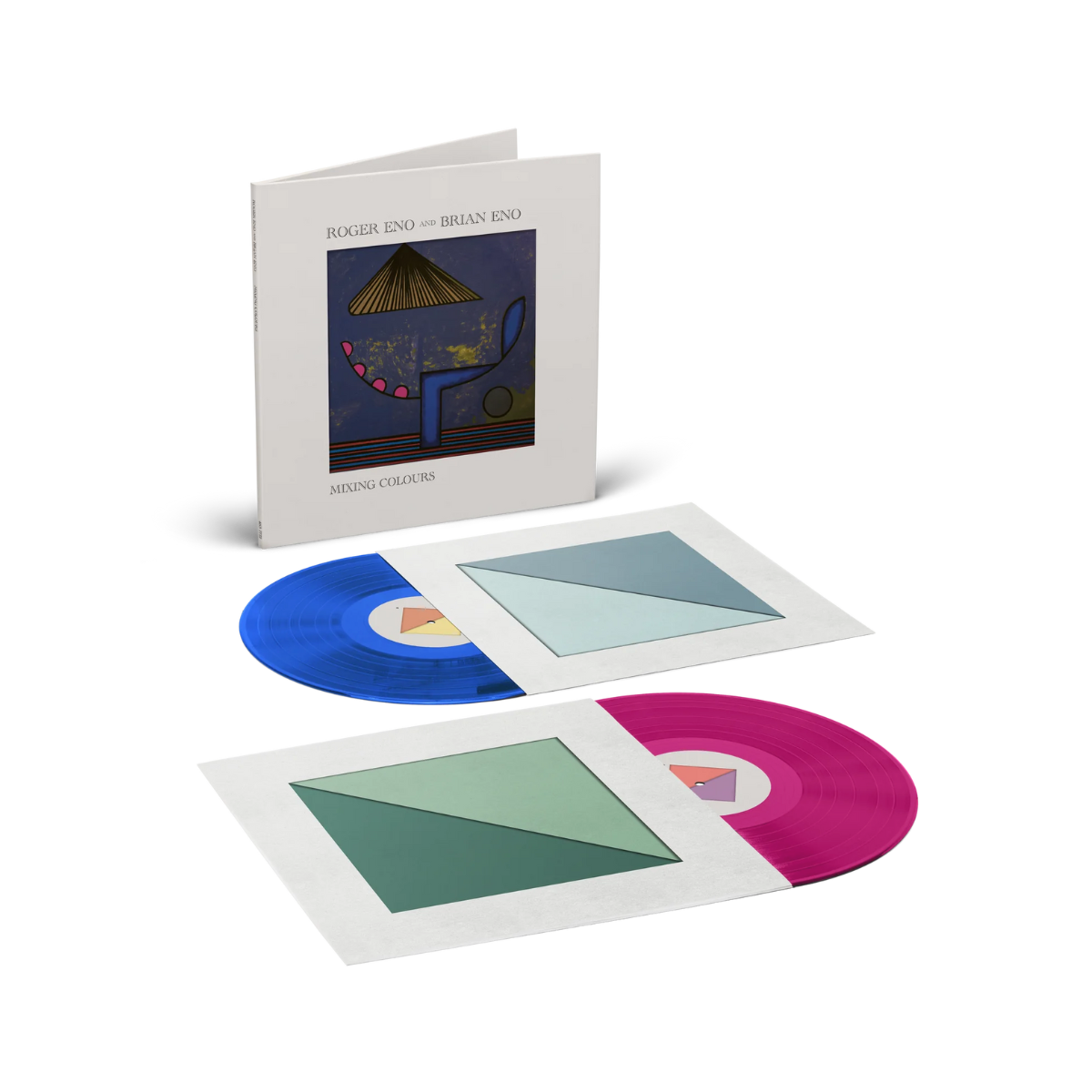 Roger Eno & Brian Eno - Mixing Colours: 2LP - Decca Records