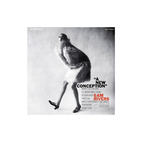 Sam Rivers - A New Conception (Tone Poet Series): Vinyl LP - Decca Records