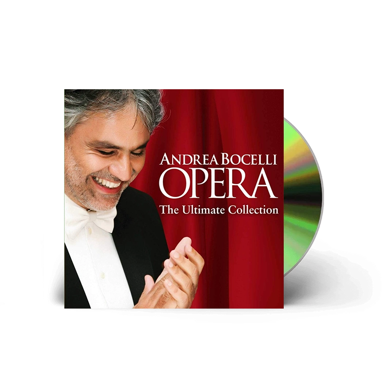 Andrea Bocelli - Opera - Decca Records