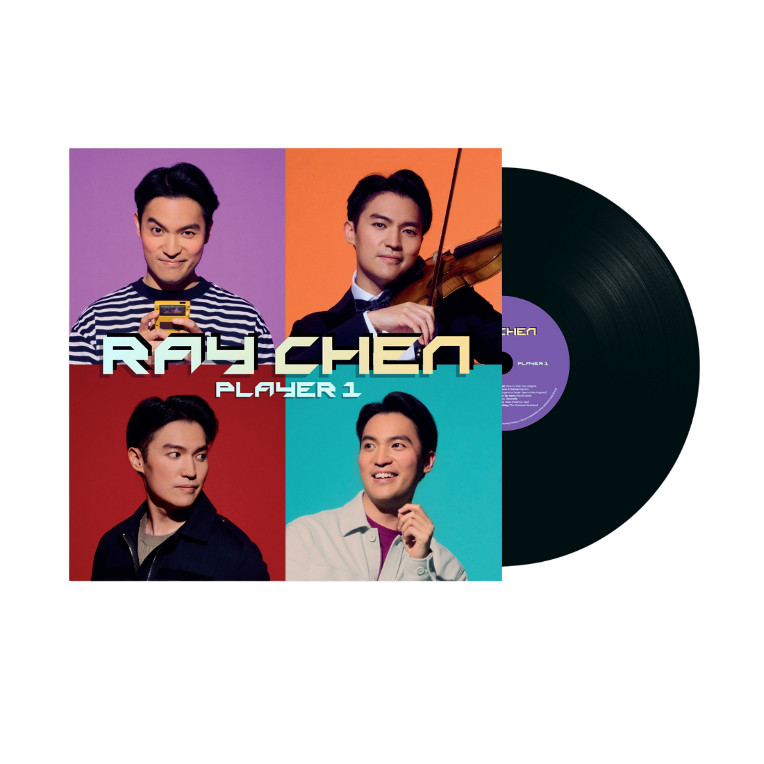 Ray Chen - Player 1: Vinyl LP - Decca Records