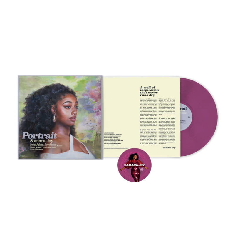 Samara Joy - Portrait (Opaque Orchid Vinyl LP) - Decca Records