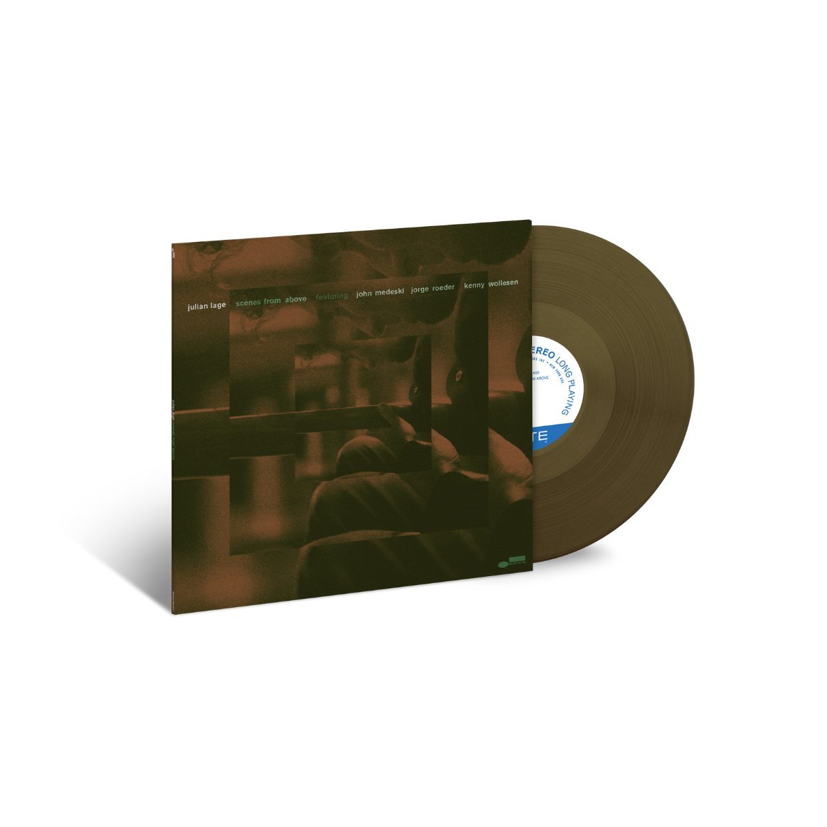 Julian Lage - Scenes From Above (Exclusive Burnt Transparent Vinyl ...