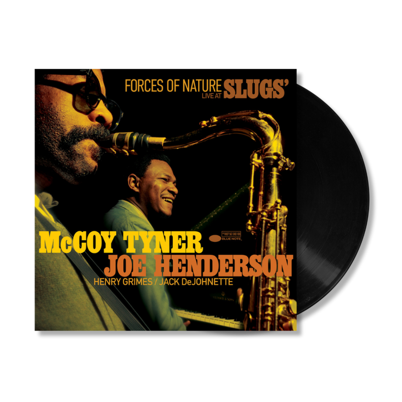 McCoy Tyner & Joe Henderson - Forces of Nature - Live at Slugs': Vinyl ...