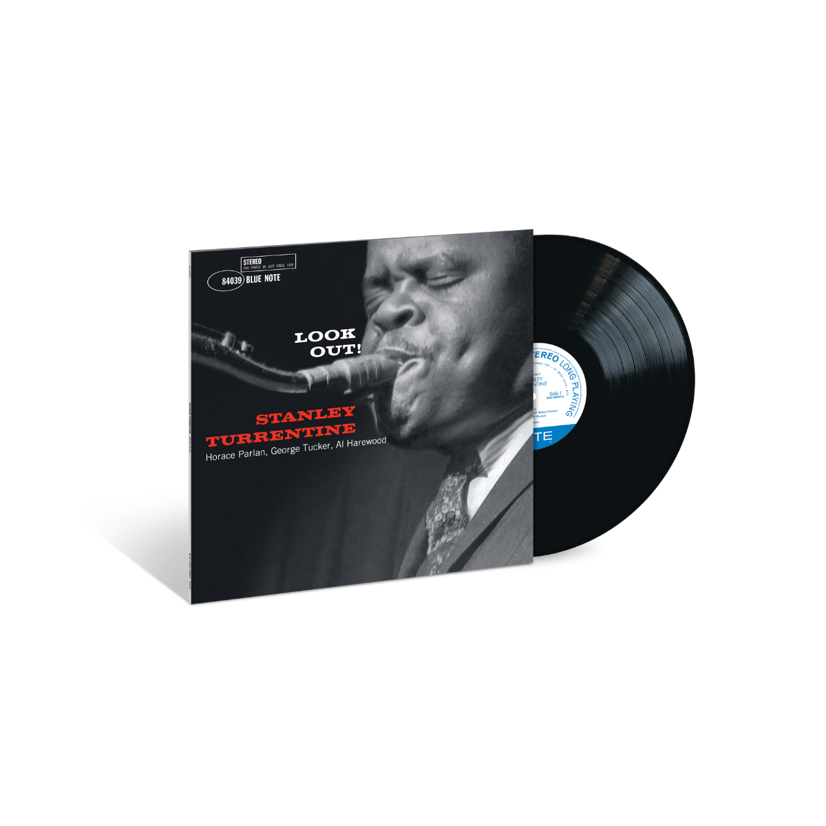 Stanley Turrentine - Look Out - Decca Records