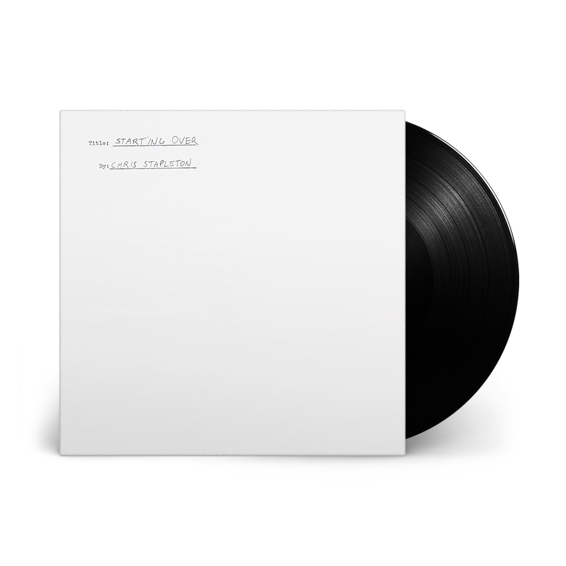 Chris Stapleton - Starting Over: Vinyl LP - Decca Records