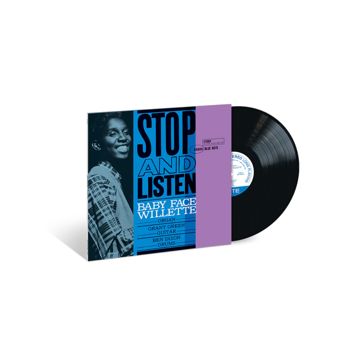 Baby Face Willette - Stop And Listen - Classic Vinyl Series - Decca Records