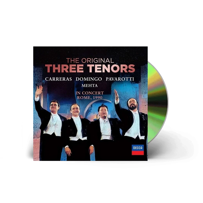 The Three Tenors - Carreras, Domingo, Pavarotti in Concert - Decca Records