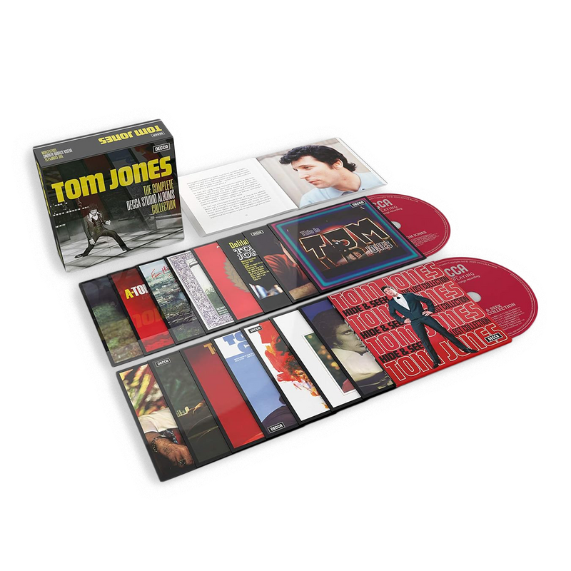 Tom Jones - The Complete Decca Studio Albums Collection: 17CD Box Set ...