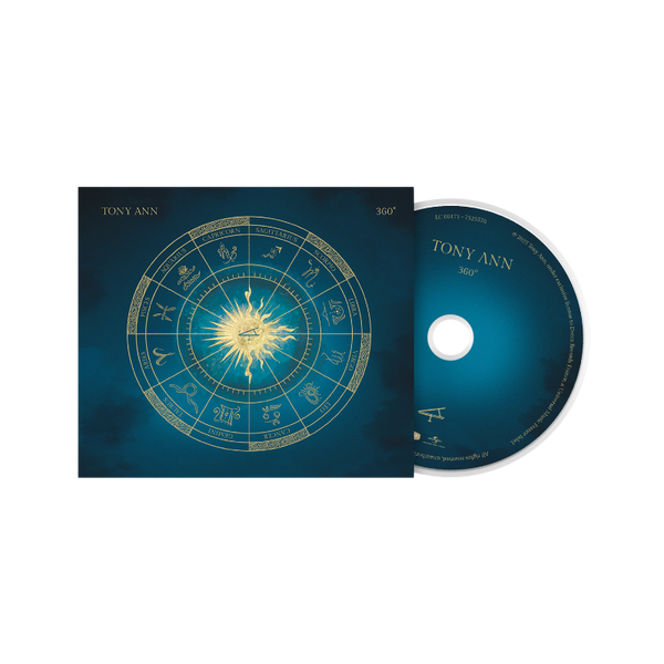 Tony Ann - 360° CD - Decca Records