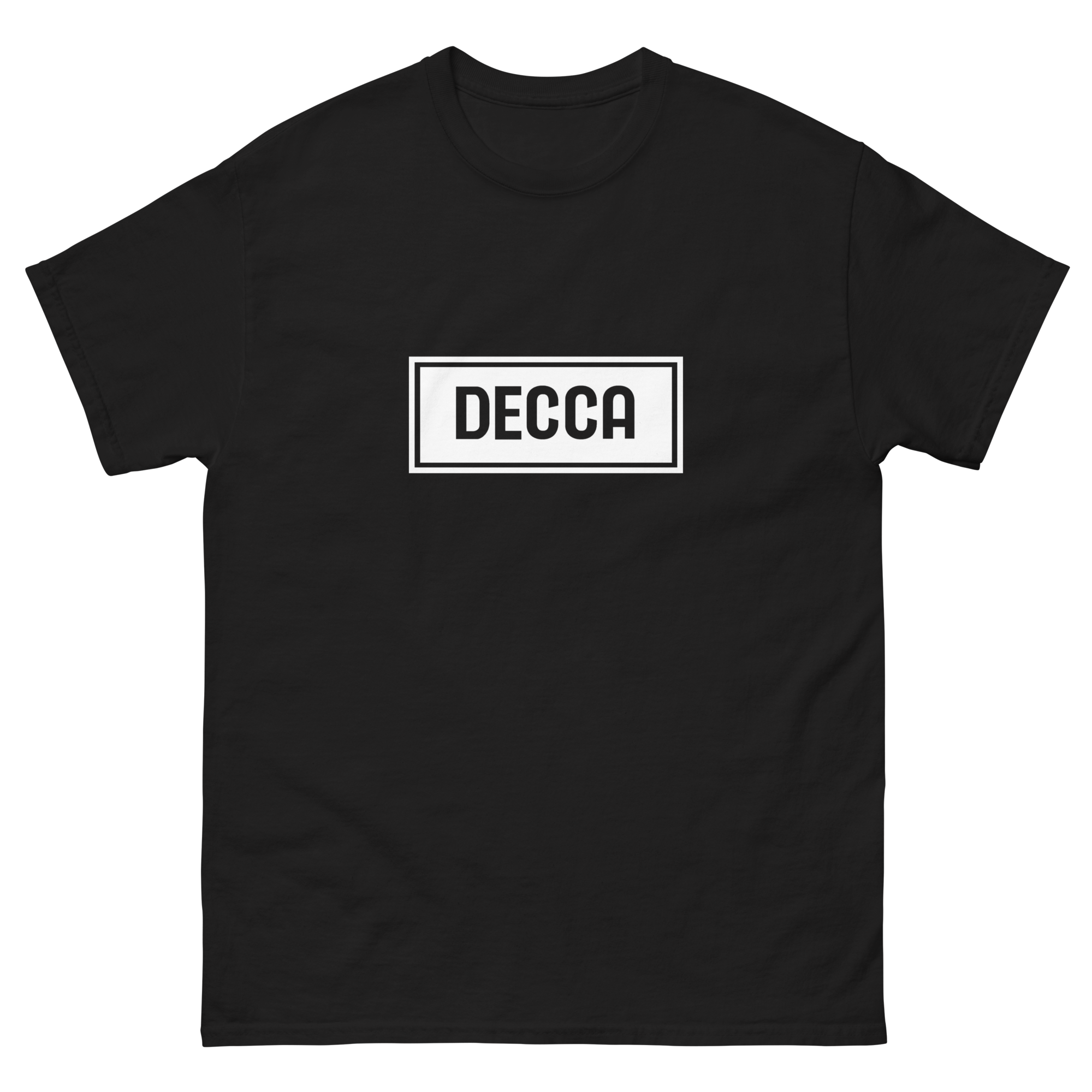 Decca - Decca T-Shirt in Black - Decca Records