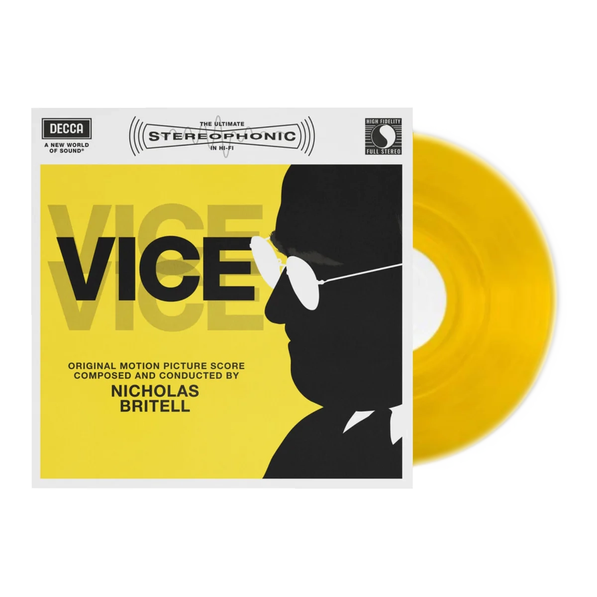 Nicholas Britell - Vice (The Original Motion Picture Score): Vinyl 2LP ...