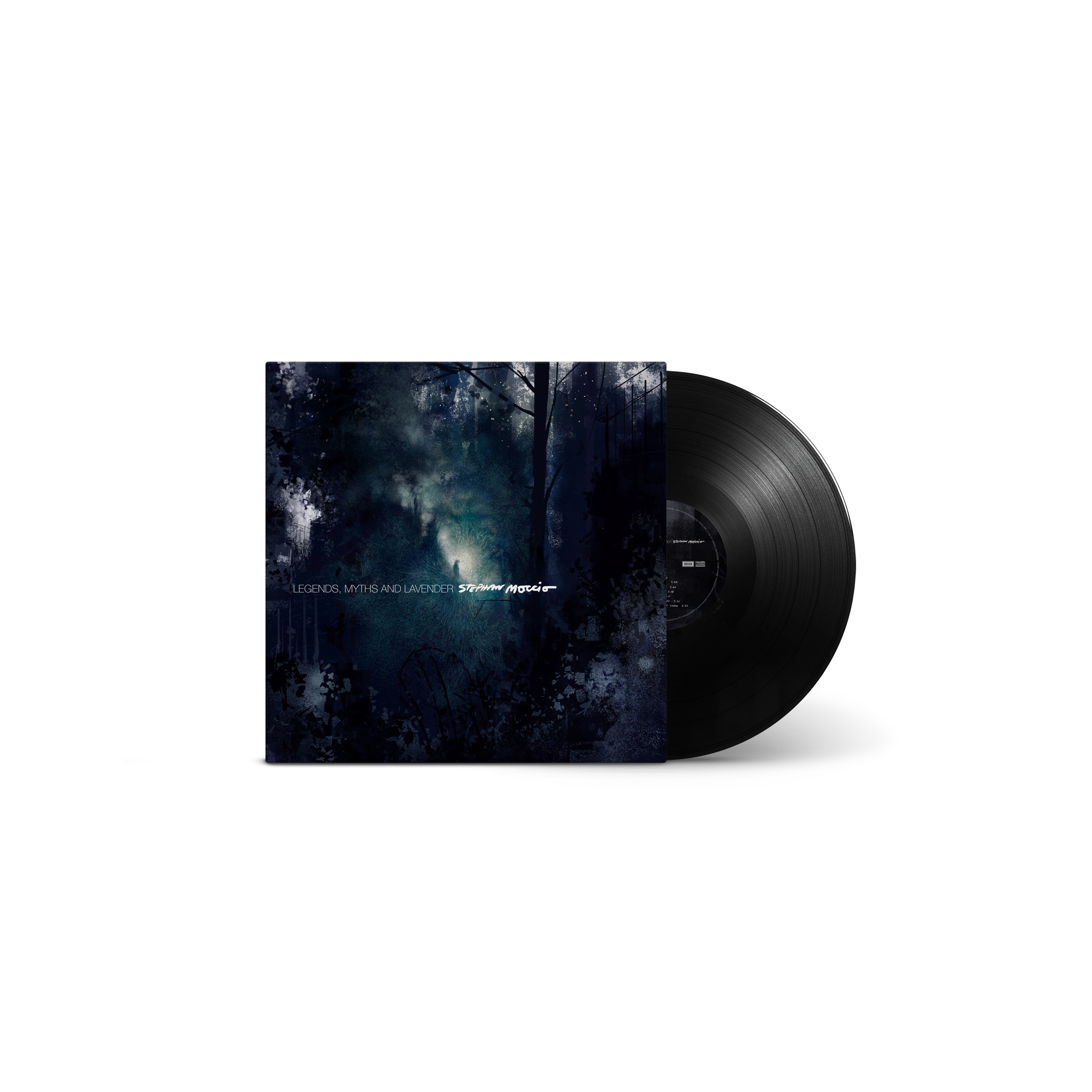 Stephan Moccio - Legends, Myths and Lavender: Vinyl LP - Decca Records