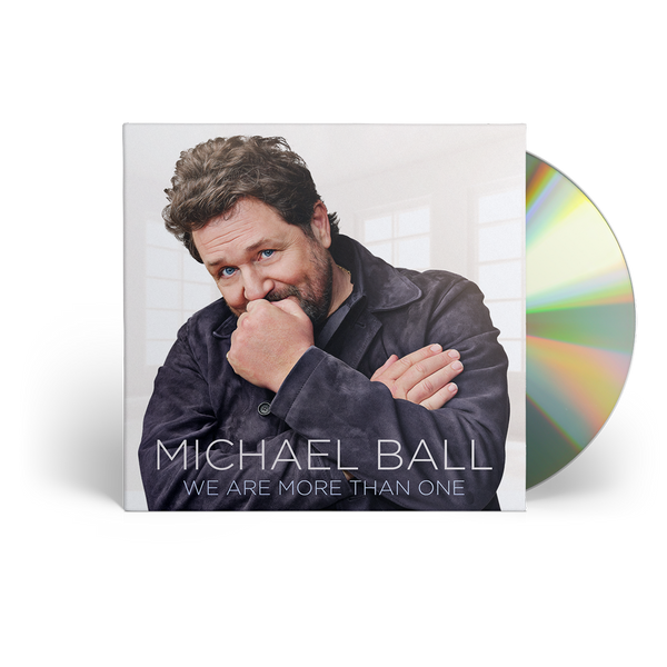 Michael Ball & Alfie Boe - We Are More Than One Signed CD - Decca Records