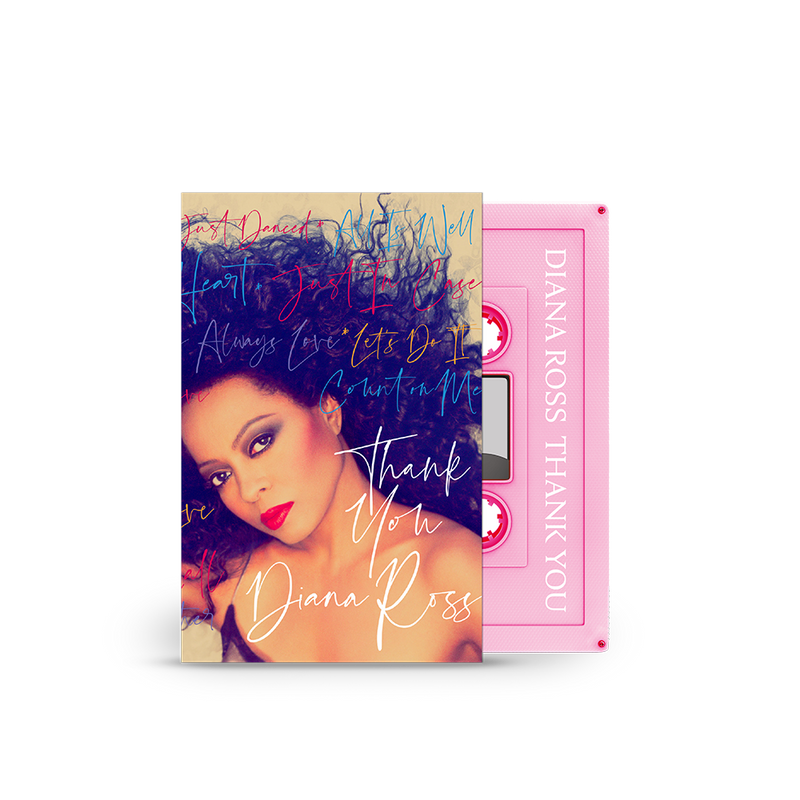Diana Ross - Thank You: Exclusive Cassette - Decca Records