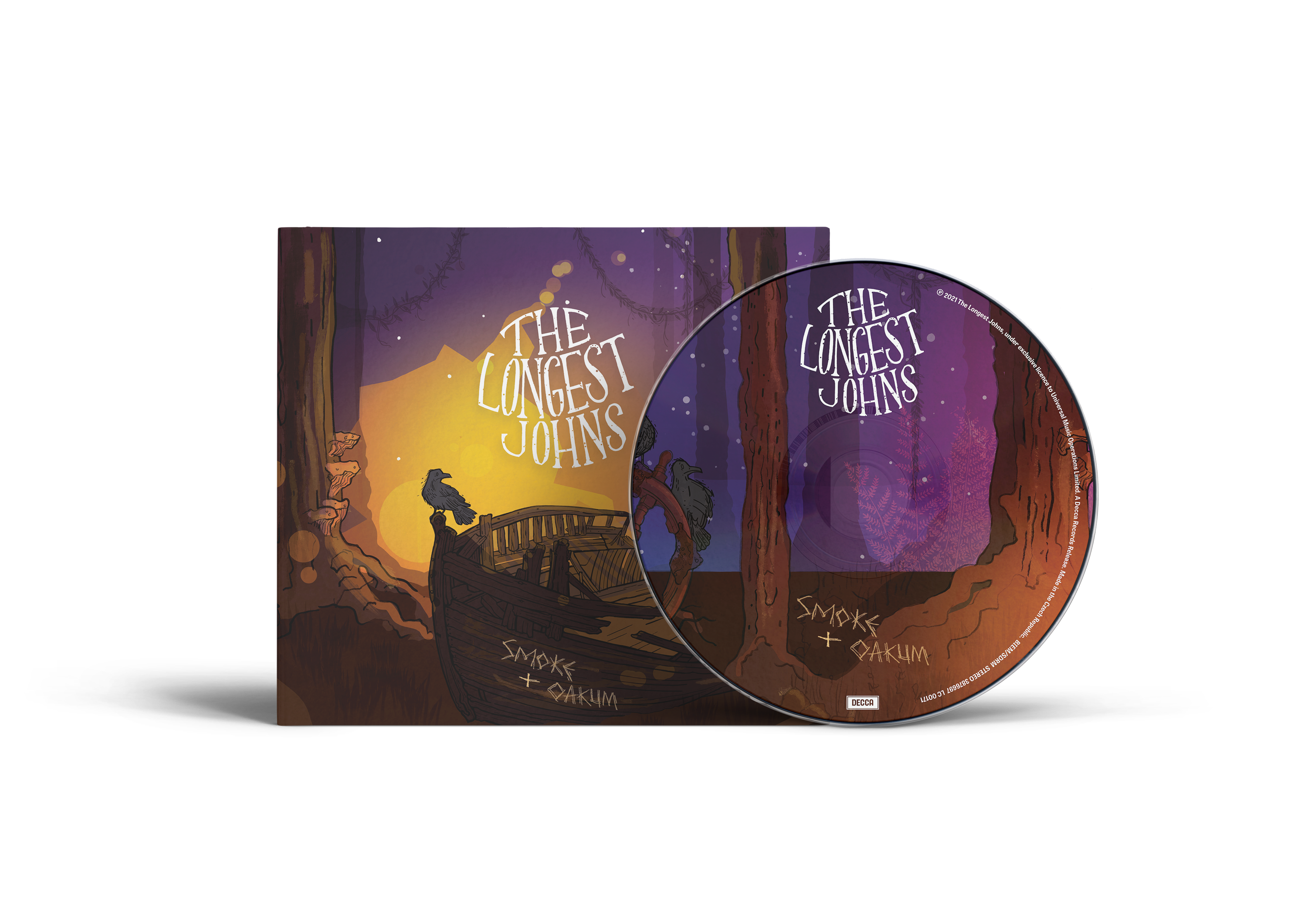 The Longest Johns - Smoke & Oakum: Signed CD - Decca Records