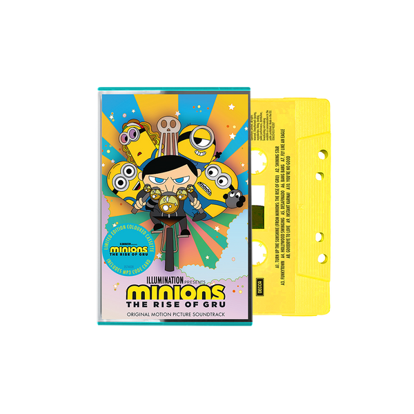 Various Artists - Minions - The Rise Of Gru: Cassette - Decca Records