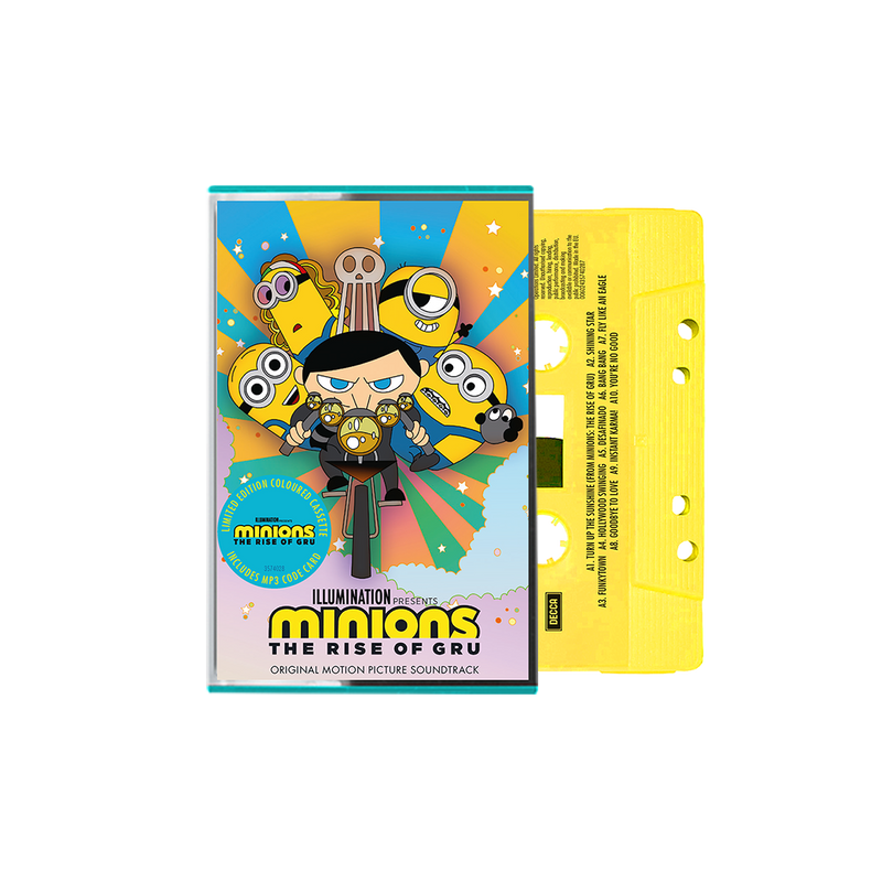 Various Artists - Minions - The Rise Of Gru: Cassette - Decca Records