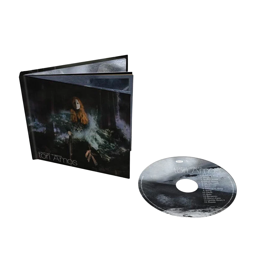 Tori Amos - Native Invader: Deluxe Hardcover CD Book - Decca Records