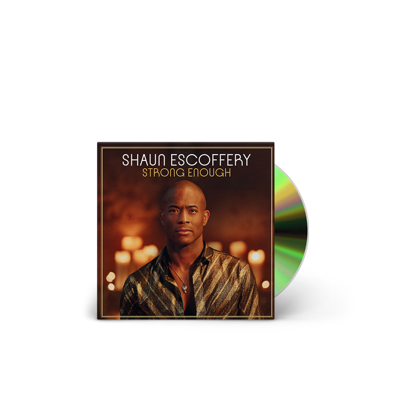 Shaun Escoffery - Strong Enough: Signed CD - Decca Records