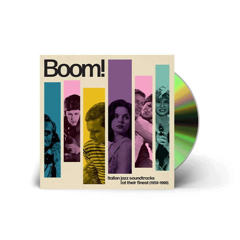 Various Artists - Boom! CD - Decca Records