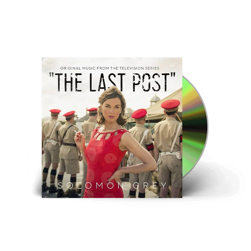 Solomon Grey - The Last Post Signed CD - Decca Records