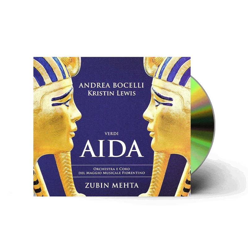 Andrea Bocelli - Verdi: Aida - Decca Records